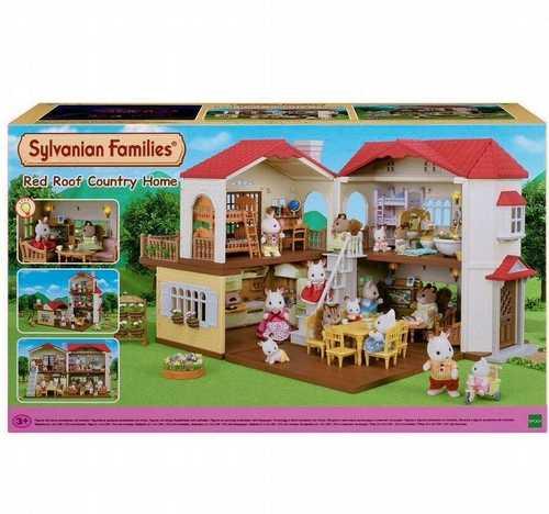 Sylvanian Families Большой дом со светом 5302