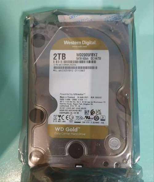 Новые жесткие диски 2Tb 4Tb 6Tb