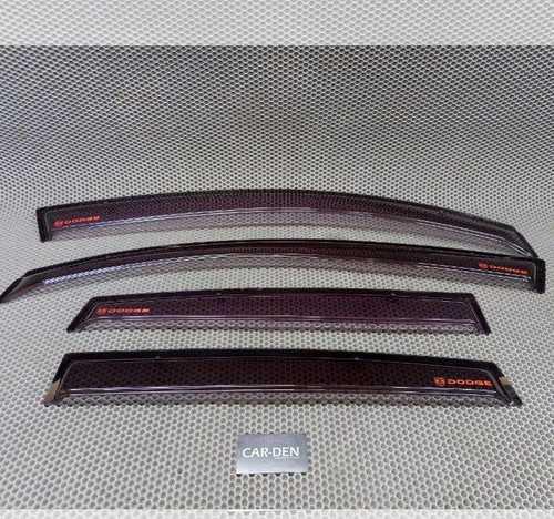 Ветровики (комплект) Dodge Caliber 2006-2011
