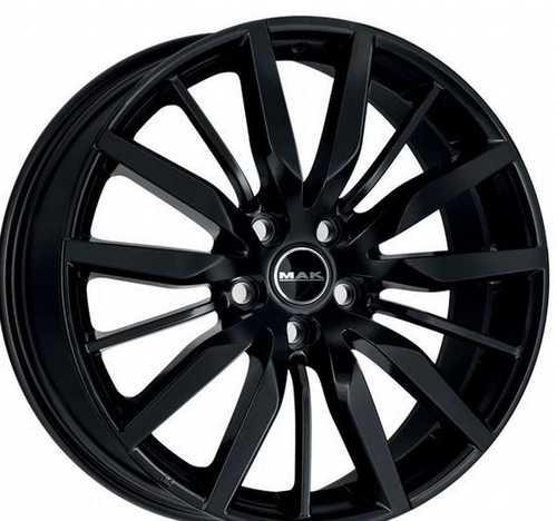 MAK Barbury : 9,5x20 5*130 Et:60 Dia:71,6 Gloss Black