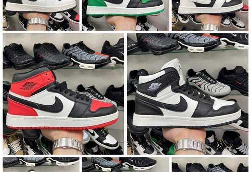 Кроссовки демисезонные Nike air jordan 1
