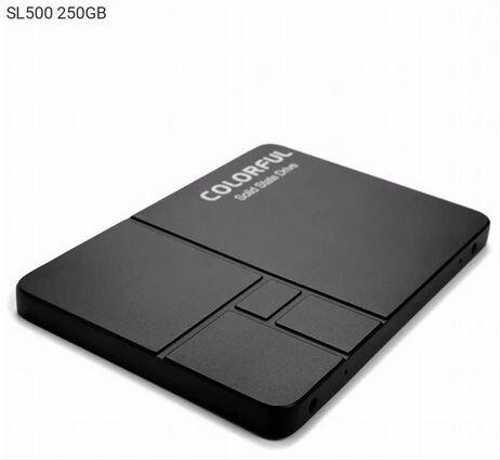 Диск SSD Colorful SL500 2.5" 250GB SATA III (6Gb/s
