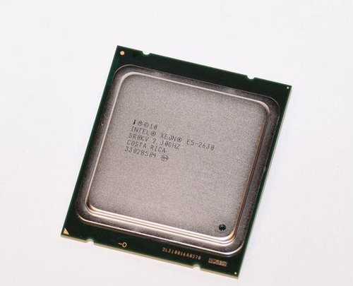 Процессор Intel Xeon E5-2630 SR0KV