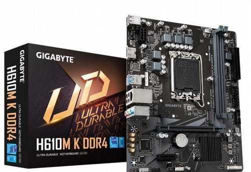 Материнская плата Gigabyte H610M K DDR4