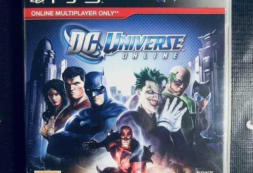 DC Universe Online ps3