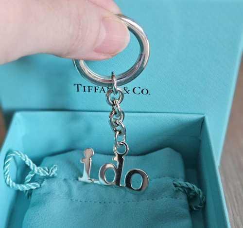 Новый Tiffany брелок серебро 925 проба