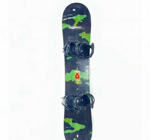 Сноуборд Burton Nug 142 (152)   крепы Burton S