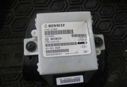 Блок управления полным приводом Renault Duster 10+