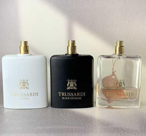 Отливанты Trussardi Rose, Donna, Black extreme