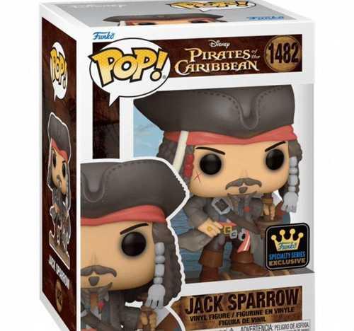 Funko Pop Jack Sparrow 1482