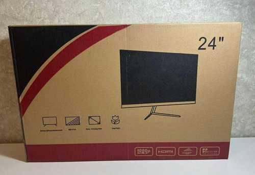 Новый изогнутый игровой монитор 24"(61см) FHD