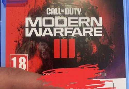 Call of duty Modern warfare 3 PS5 цифровой код