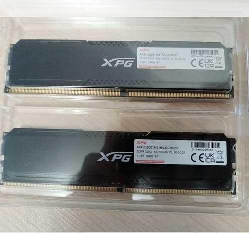 Оперативная память ddr4 32gb