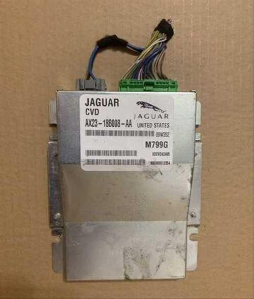 Блок управления подвеской Jaguar XF X250 2010г