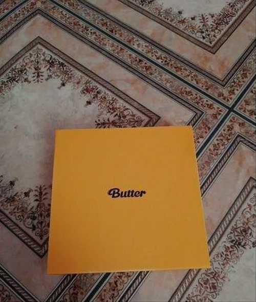 Альбом BTS Butter