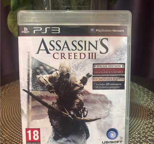 Assassins creed 3 special edition ps3
