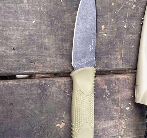 Нож Mr.Blade BAT-BK (8Cr14MoV Black Stonewash, Olive)