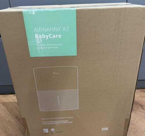 Бризер Airnanny A7 Babycare