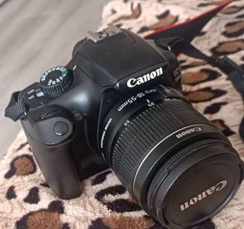 Зеркальный фотоаппарат canon eos 1100d