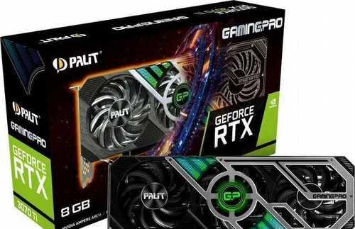 Видеокарта Palit GeForce RTX 3070 Ti GamingPro ned