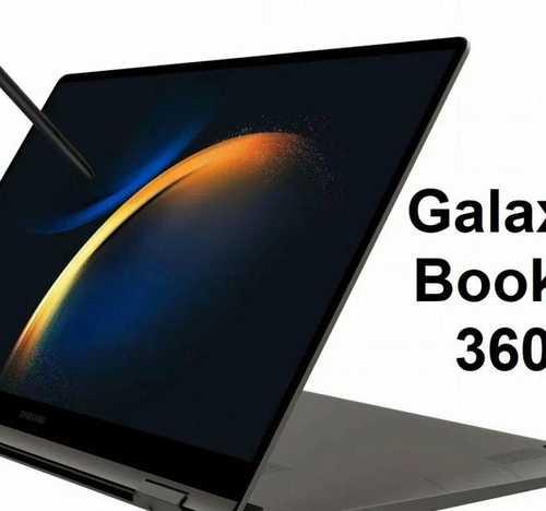 15,6" ноутбук Samsung Galaxy Book3 360 NP750QGK-KA