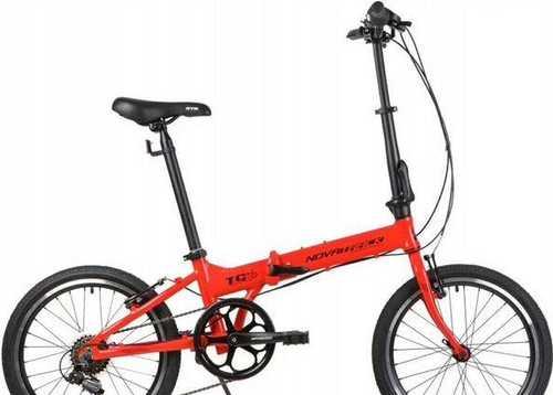 Складной велосипед Novatrack TG Alu. 6 sp. (2021)