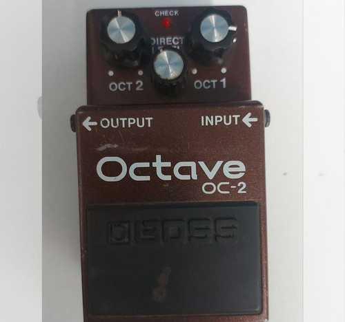 Boss OC-2 Octave (Taiwan)