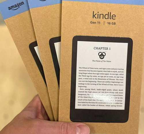 New Amazon Kindle 16gb Matcha 2025