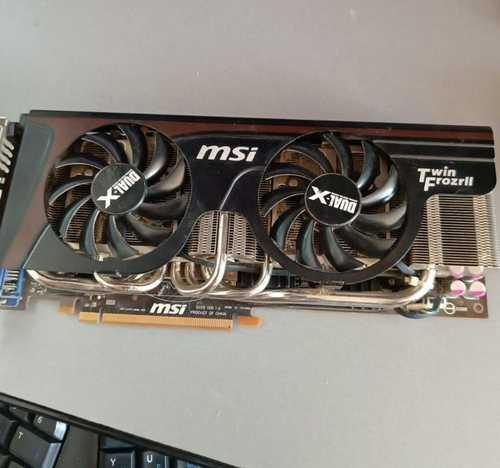 Видеокарта MSI Twin Frozr II N580GTX 1,5 Гб gddr5