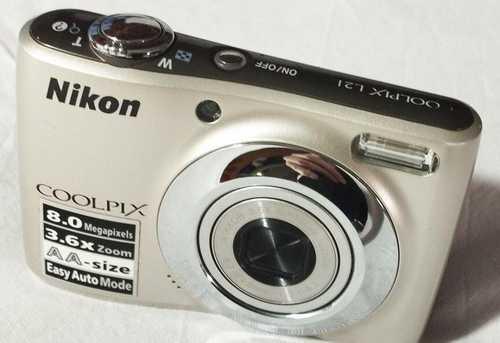 Фотоаппарат Nikon под ремонт