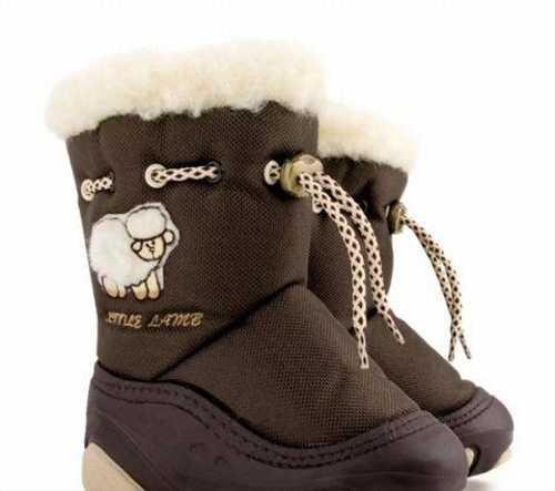 Дутики (сноубутсы) Demar 24 little lamb