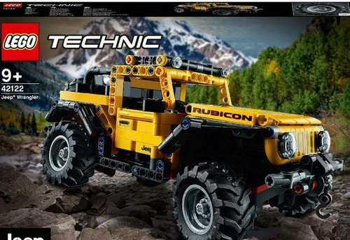 Конструктор lego Technic 42122 Jeep Wrangler