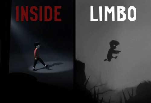 Inside and limbo bundle 2 игры PS4 & PS5