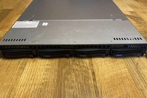 Сервер supermicro 6017r tdf 2x2620, 64 gb RAM