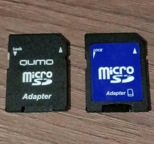 Переходник картридер SD - Micro SD