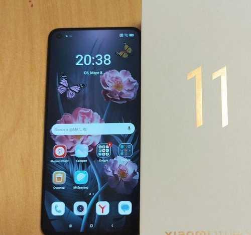 Xiaomi Mi 11 Lite 5G NE, 8/128 ГБ