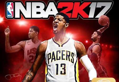 NBA 2K17 PS4/PS5 прокат
