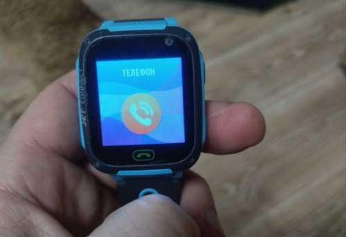 Детские смарт часы с GPS трекером