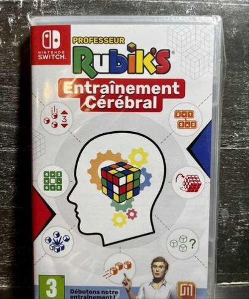 Rubiks Entrainement Celebral nintendo switch