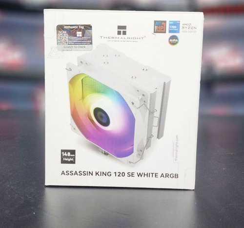 Вентилятор процессора Assassin King 120 SE White