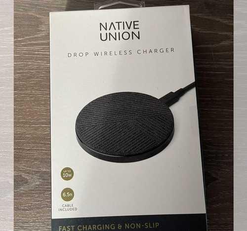 Беспроводная зарядка native union