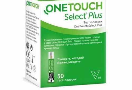 Тестовые полоски onetouch Select Plus