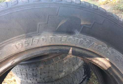 Amtel Cargo LT 195/70 R15C