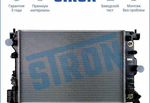 Радиатор двигателя chevrolet aveo II Гарантия 3 го