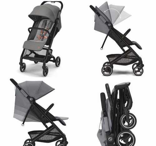 NEW Cybex Beezy '23 Lava Легкая Прогулка