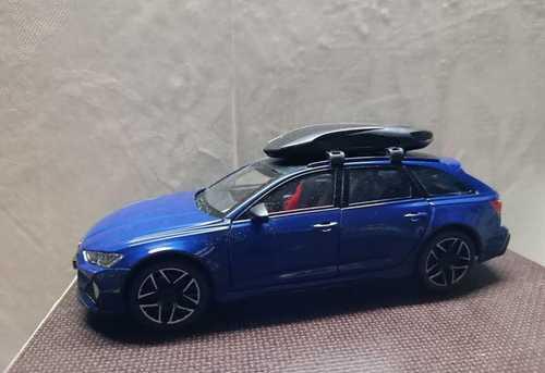 Модель автомобиля Audi rs6