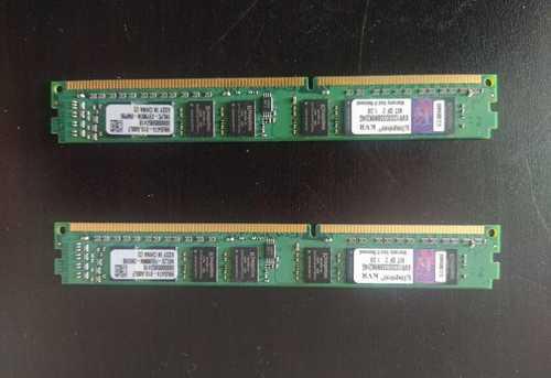 Оперативная память DDR3 / 1333 / 2+2Gb