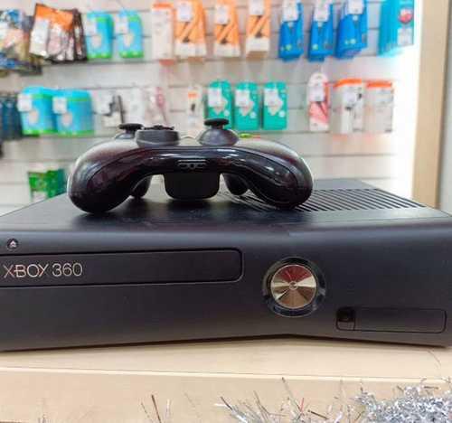 Игровая приставка С играми Xbox 360