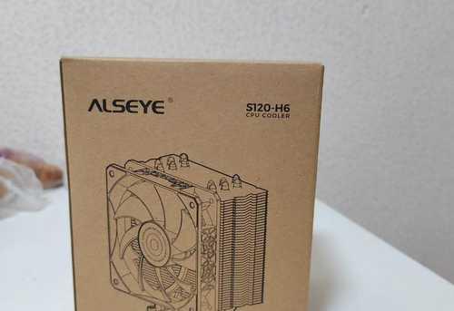 Кулер alseye S120-H6 новый