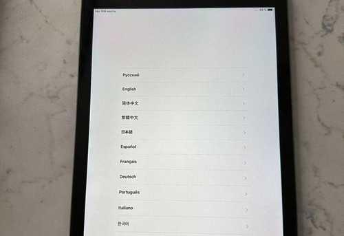 iPad air 1 wifi cell 64 gb space gray